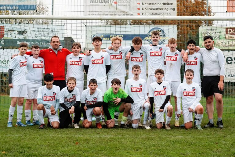 Jahresrückblick der U15 Fußball Mannschaft 2024