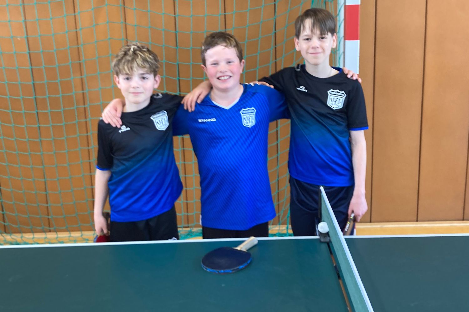 Riesen Erfolg im Pokal für unsere 🏓Tischtennis-Kiddys